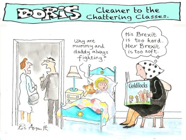 Doris, cleaner to the chattering classes, and Goldilocks – UCL EUROPE Blog