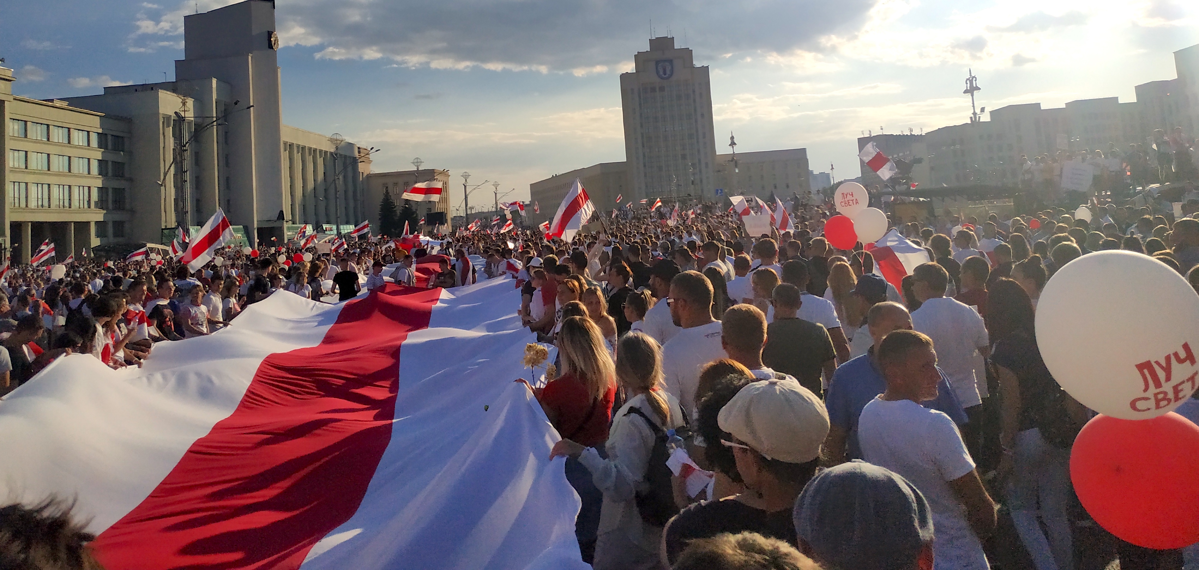 Belarusian History in the Making – UCL EUROPE Blog